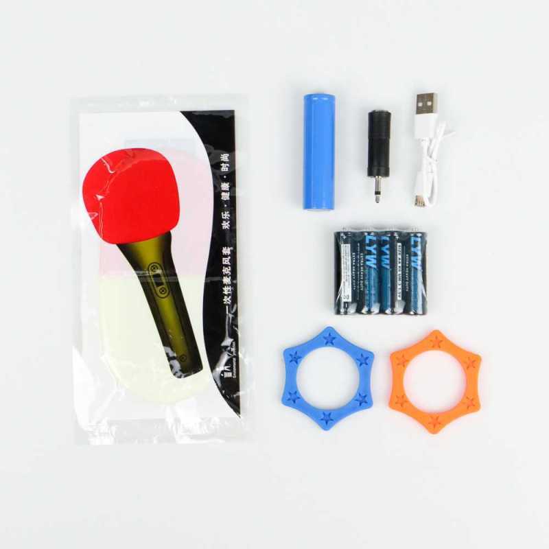 Jual Gst Muslady Mikrofon Karaoke Wireless Handheld Dynamic Portable ...