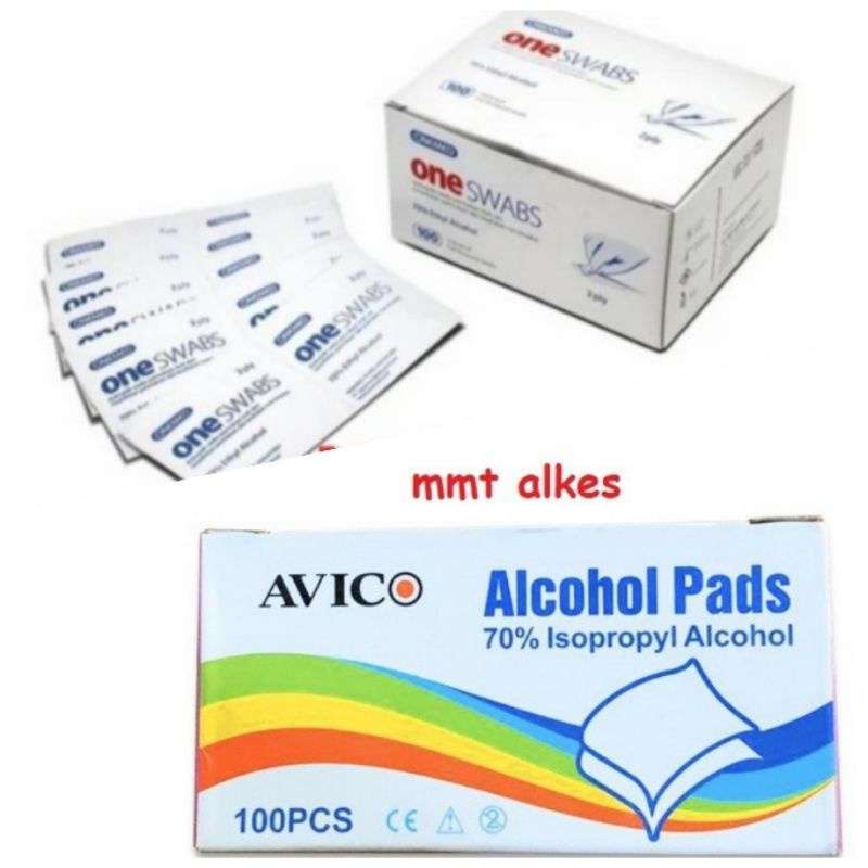 Alkohol Swab 1 Dus Lengkap Harga Terbaru Agustus 2024 | Blibli