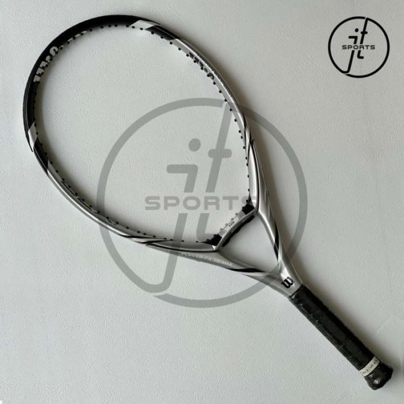 Promo Raket Tenis Wilson Power Fx 115 Ace Tennis Racket Diskon 5% di ...