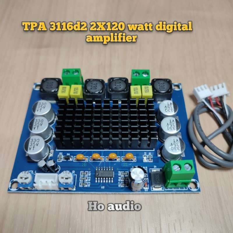 Promo Tpa3116D2 Kit Power Amplifier Class D Stereo Module Tpa3116 ...