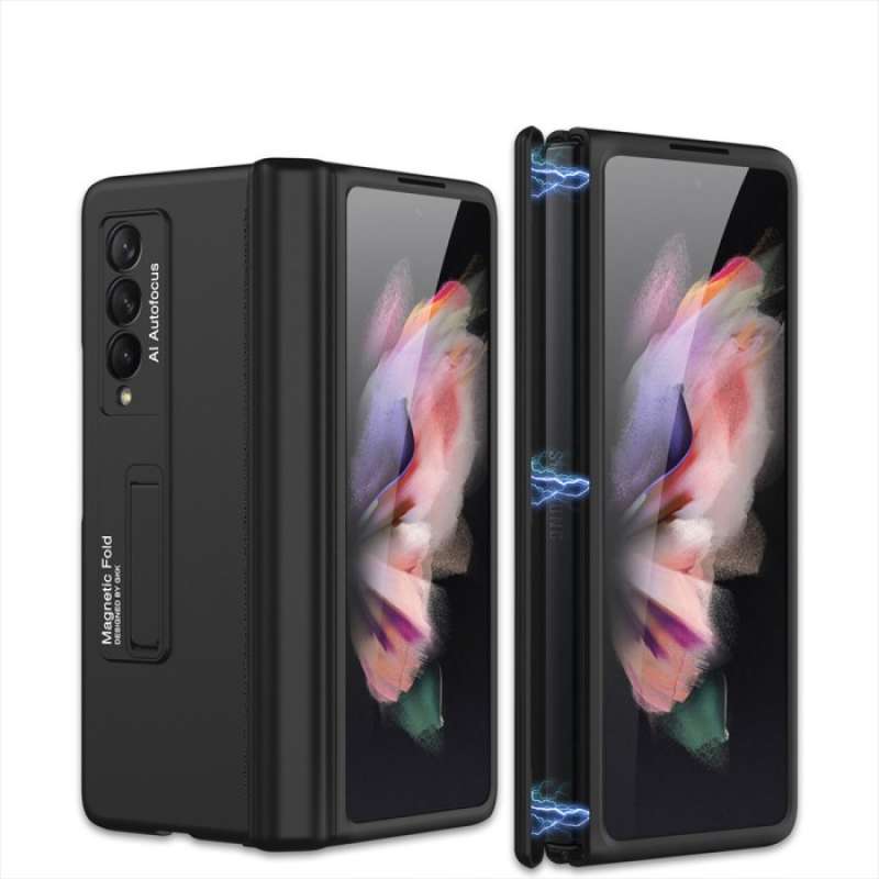 Jual Samsung Z Fold 3 5G Magnetic Kick Stand Hinge Protection GKK ...
