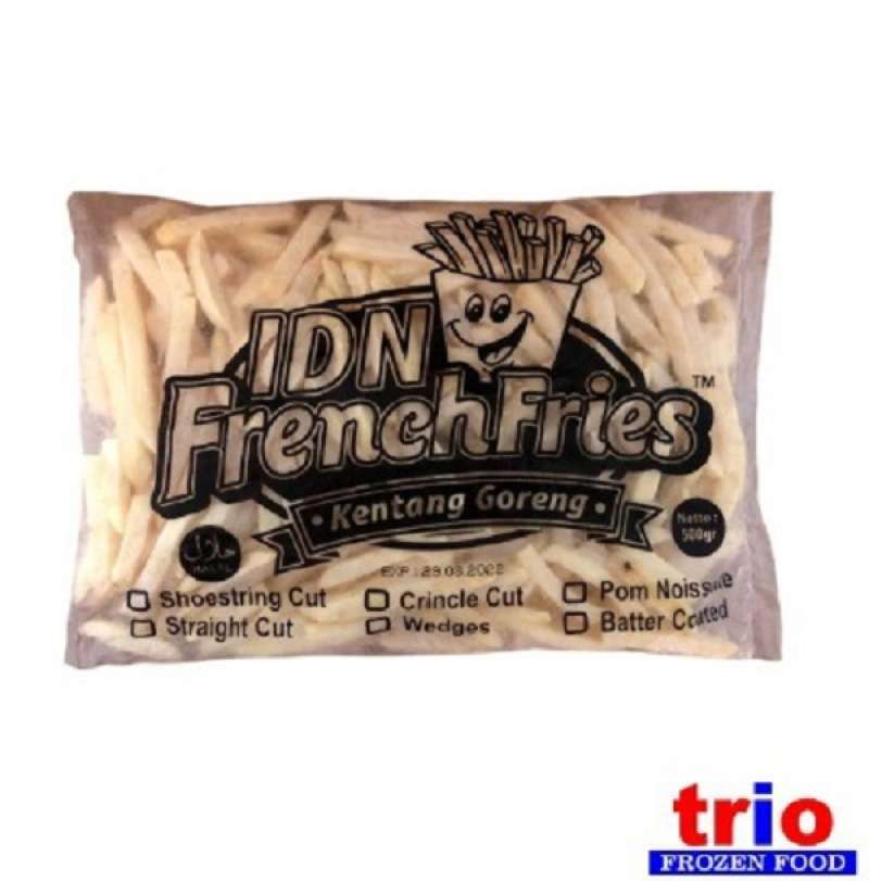 Jual Kentang Goreng Shoestring 400gr Di Seller Trio Frozen Cimahi ...