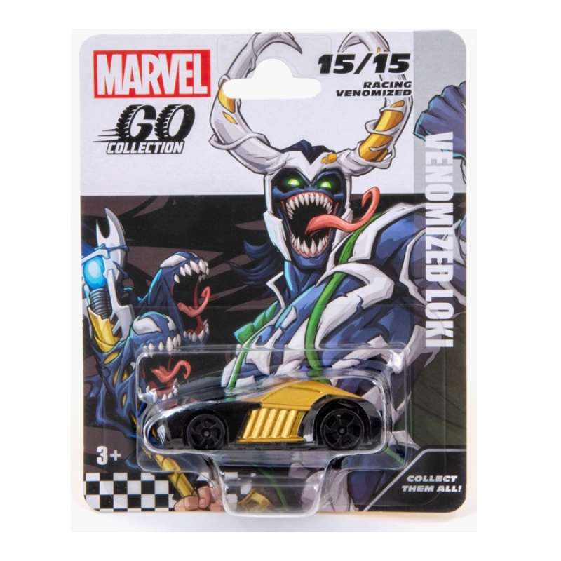Promo Mainan Mobil-mobilan Disney Marvel Go Racing Singles Venomized ...
