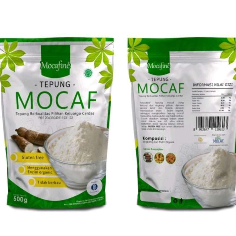 Jual Tepung Mocaf Rumah Mocaf Di Seller Jorganics - Jorganics - Kota ...