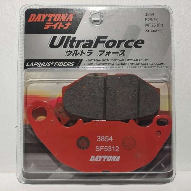 Jual KAMPAS REM DEPAN R25, MT25, XMAX DAYTONA LAPINUS FIBERS di Seller ...