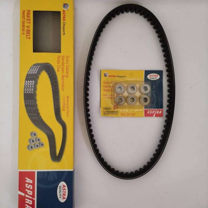 Jual Paket V-Belt Beat FI, Vario 110 FI, Scoopy FI, Spacy FI ASPIRA di ...