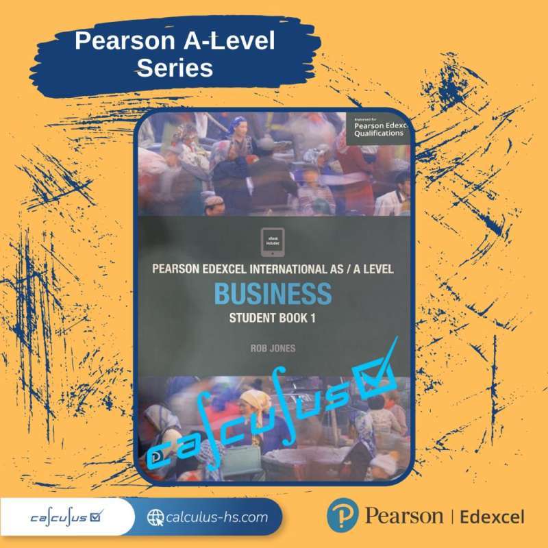Jual Pearson Edexcel International As/a Level Business Student Book 1 ...