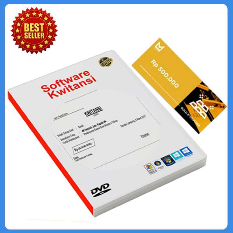Jual SOFTWARE KWITANSI LEI V50.00 di Seller Specialis Wangi - Cipondoh ...