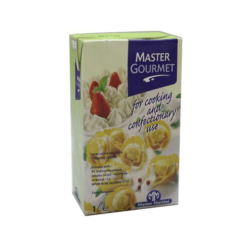 Jual Master Gourmet Cooking Cream Kotak 1L di Seller Suzuya Official ...