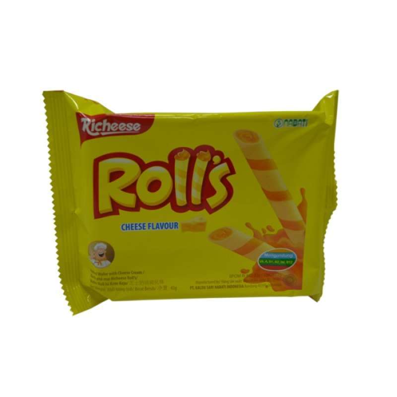 Jual Richeese Wafer Rolls 43Gr di Seller Suzuya Official Store - Suzuya ...