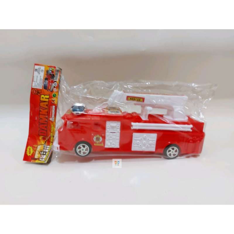 Jual Mainan Mobil Pemadam Kebakaran Mobil Crane Damkar di Seller ACC ...