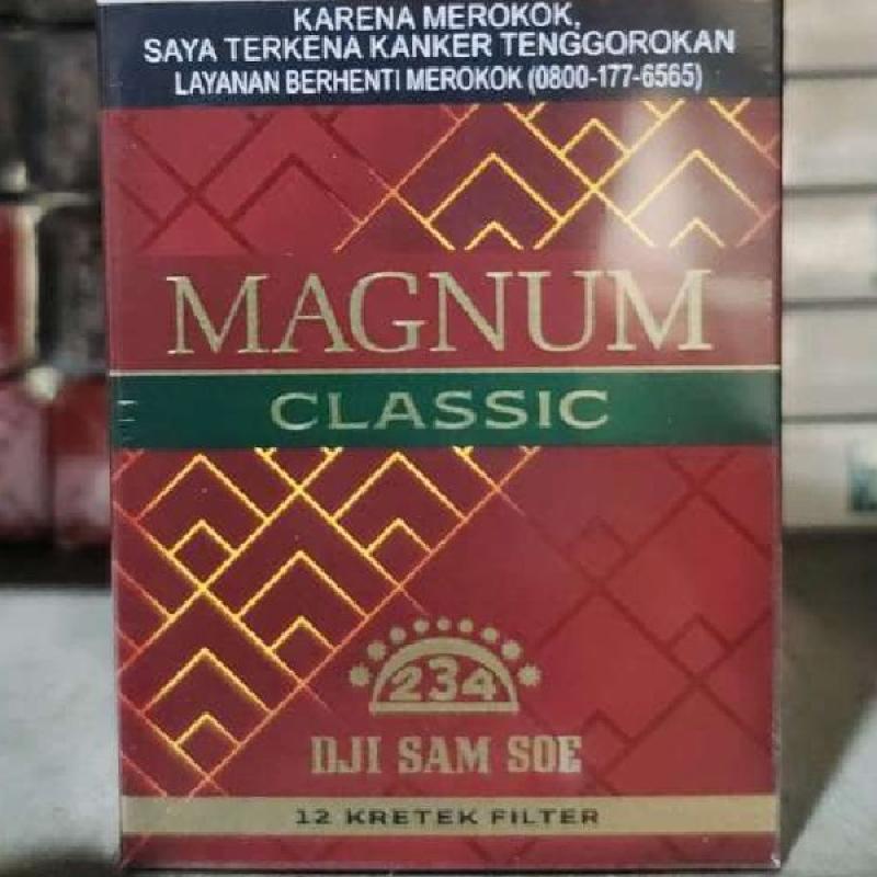 Dji Sam Soe Magnum Classic Yang Baru Yang Diburu (Tidak Ada, 43% OFF Dji Sam Soe Magnum Classic Yang Baru Yang Diburu (Tidak Ada, 43% OFF