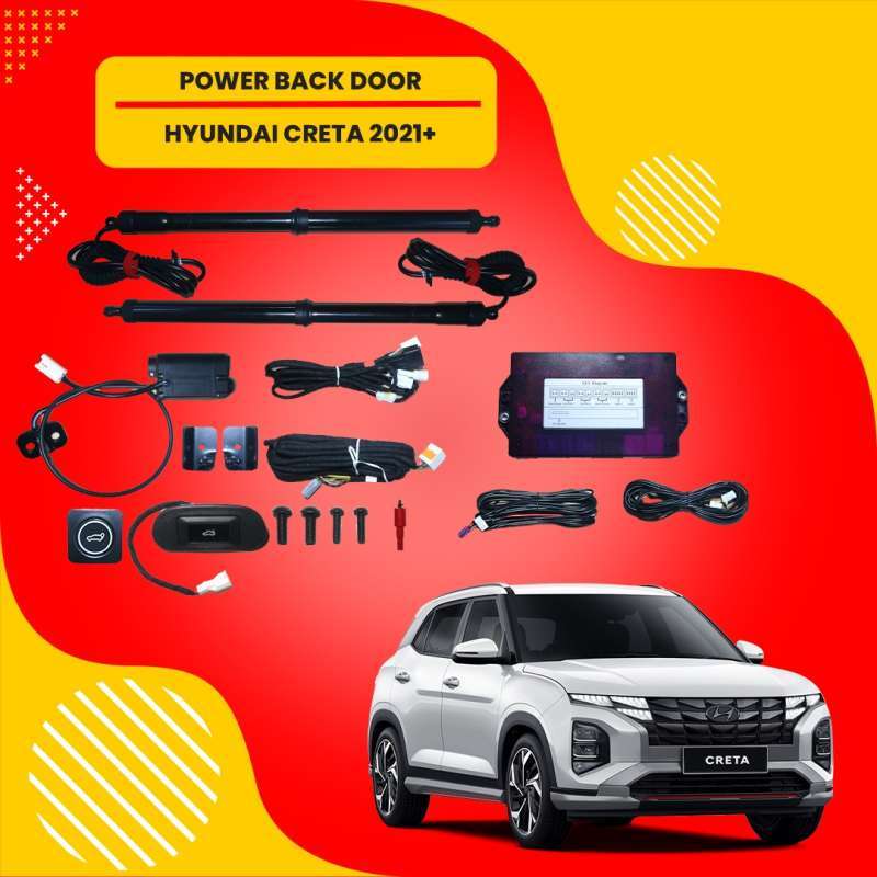 Jual Power Back Door / Pintu Bagasi Elektrik Hyundai Creta 2021+ di ...