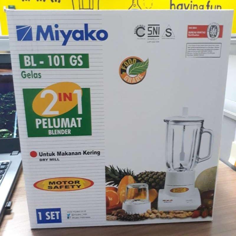 Jual Blender Miyako BL 101 GS / Blender miyako 2in1 di Seller TB ...