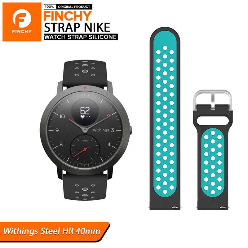 Promo Finchy Strap For Withings Steel Hr 40mm Replacement Silicone ...