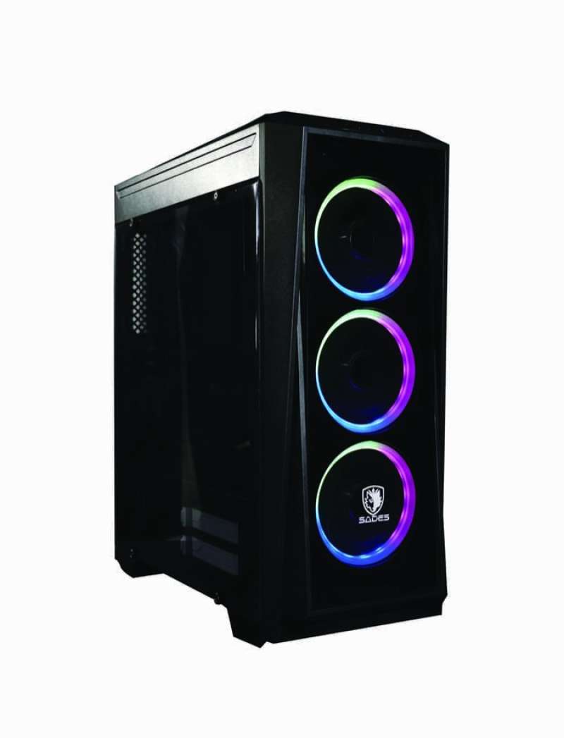 Jual Sades Triton Gaming Pc Case di Seller Syahzada Store - Cengkareng ...