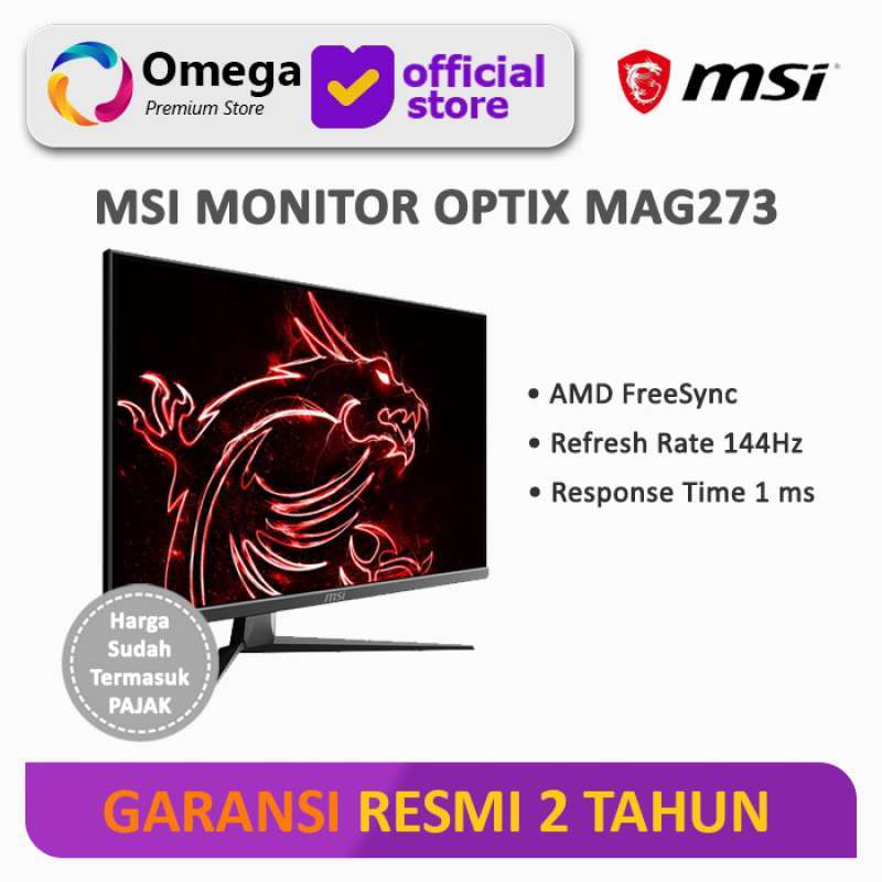 MSI Optix - Harga Terbaru Agustus 2024 | Blibli