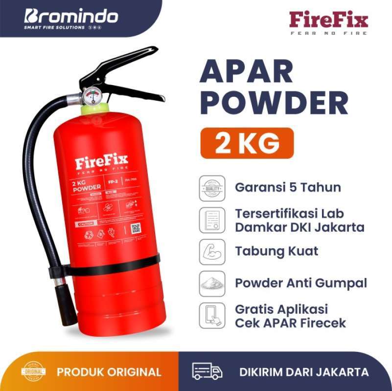 Promo APAR 2KG Tabung Pemadam Kebakaran Alat pemadam api ringan Diskon ...