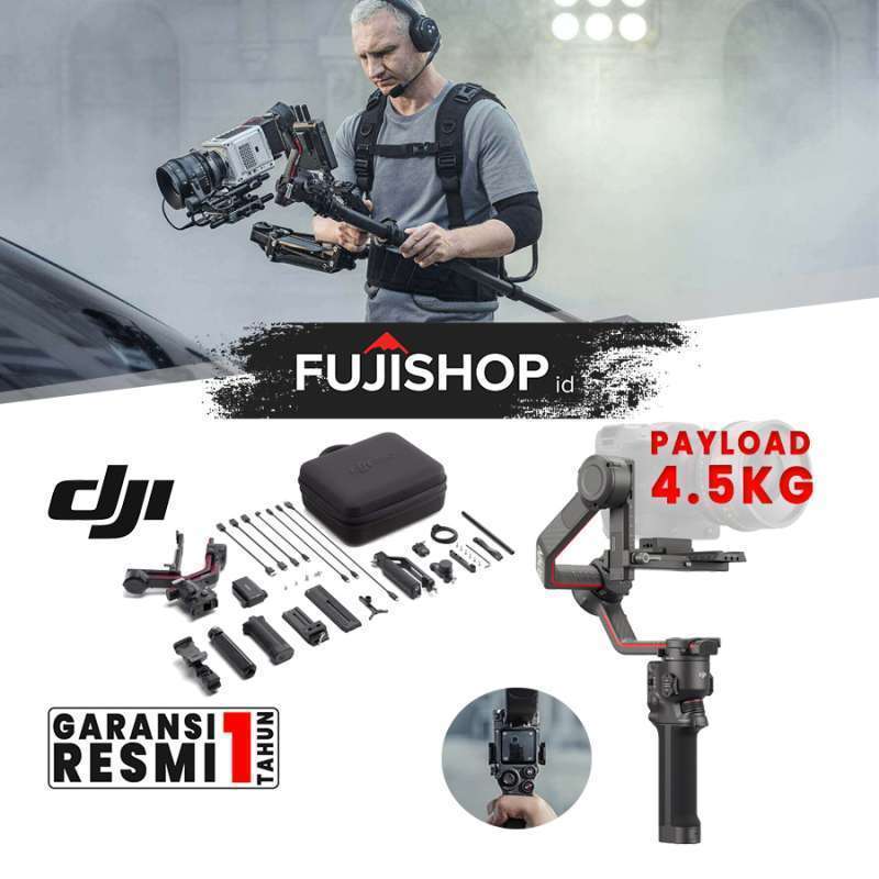 Promo Dji Rs 3 Pro Combo Gimbal Stabilizer Dji Ronin S3 Pro Combo Garansi Resmi Diskon 17% Di ...