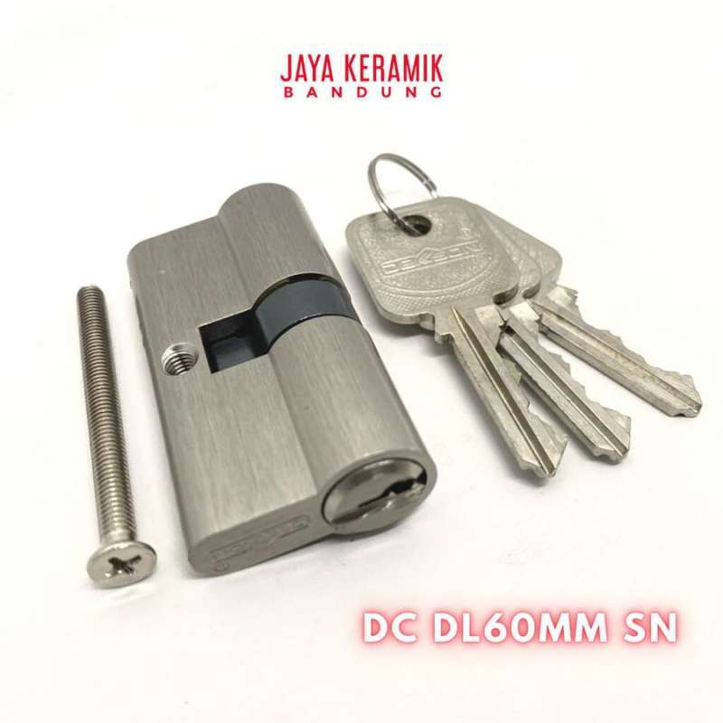 Jual Cylinder Pintu Dekkson | Silinder Pintu - Dc Dl60mm Sn Di Seller Jeka15 Kitchen & Sanitary ...