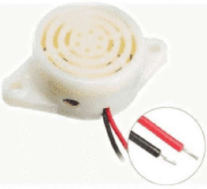Jual Sfm-27w Piezo Electric Buzzer Notif Alarm Mini 3vdc - 24vdc ...