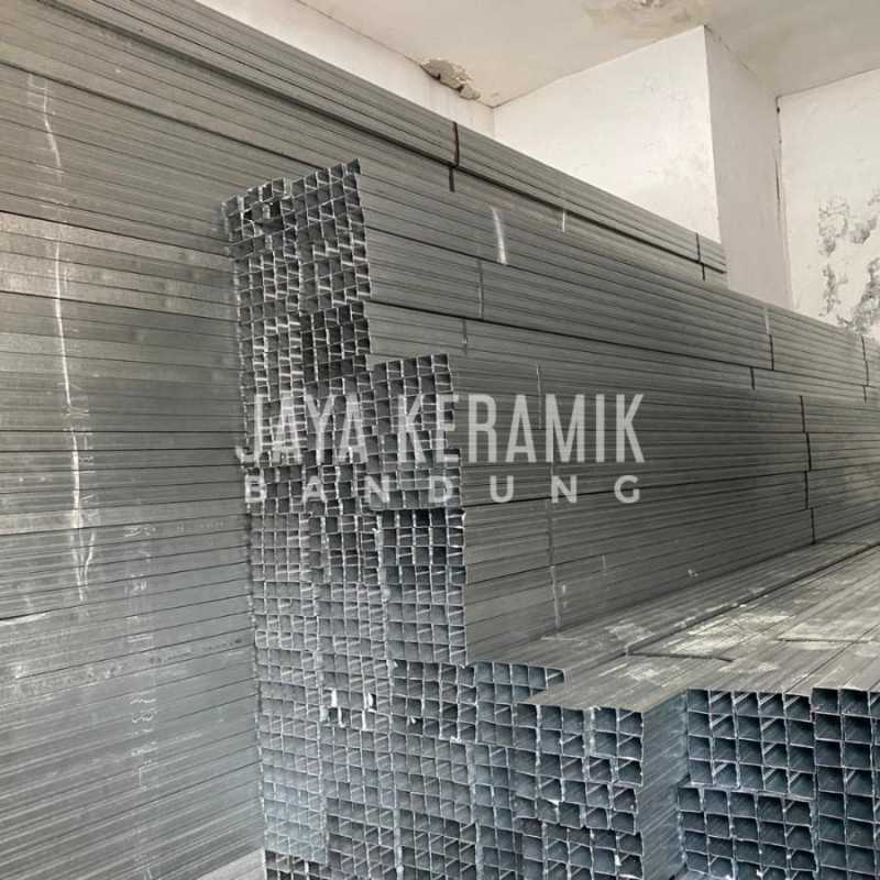 Jual Hollow Galvalum 2x4 / 4x4 Tebal 0,30mm / Hollow Plafon Bandung - 4 X 4 Di Seller Jeka15 ...