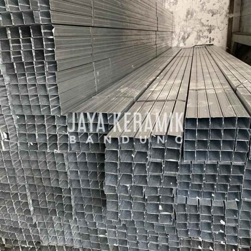 Jual Hollow Galvalum 2x4 / 4x4 Tebal 0,30mm / Hollow Plafon Bandung - 4 X 4 Di Seller Jeka15 ...
