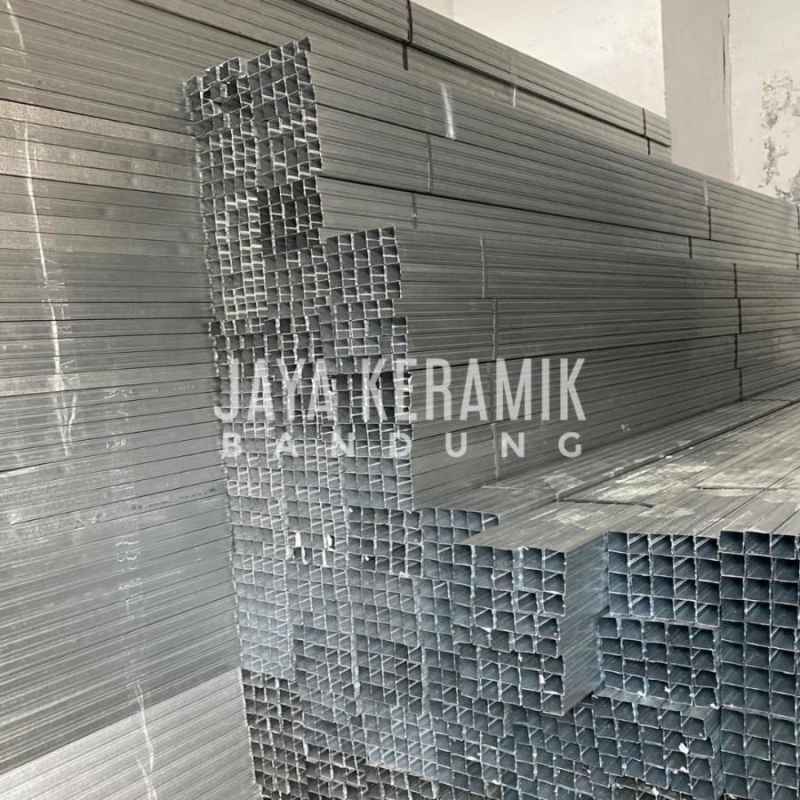 Jual Hollow Galvalum 2x4 / 4x4 Tebal 0,30mm / Hollow Plafon Bandung - 4 X 4 Di Seller Jeka15 ...