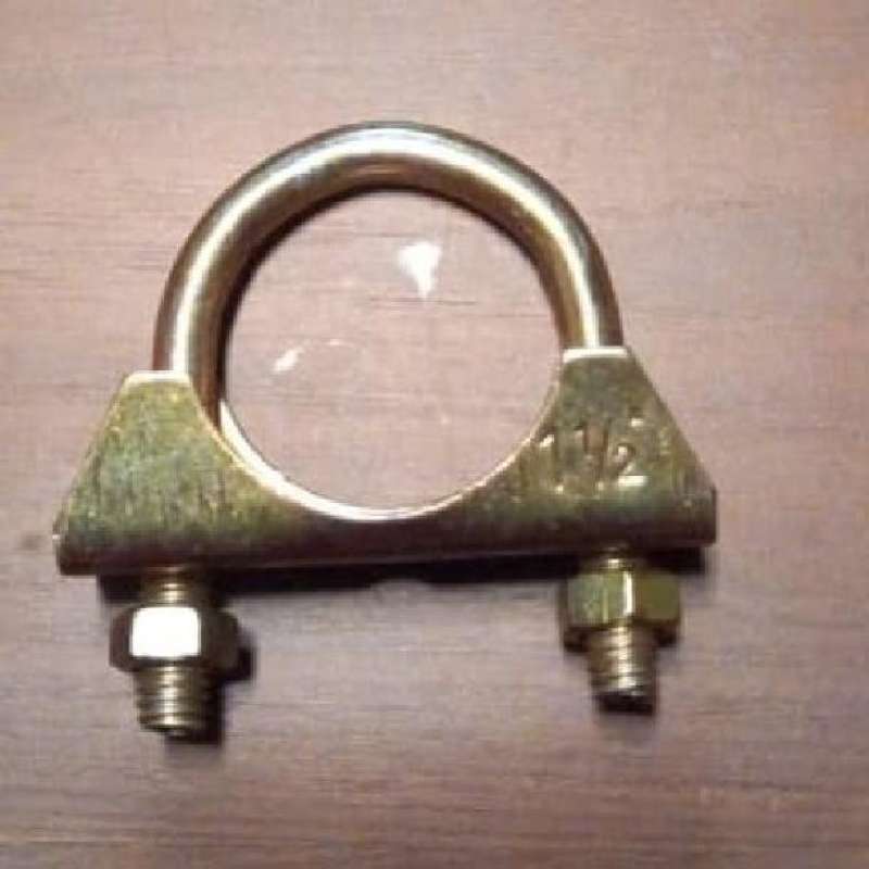 Jual Klem Clam Pipa Besi U Bolt 1 1/2 Inch di Seller TB Bintang-Terang ...