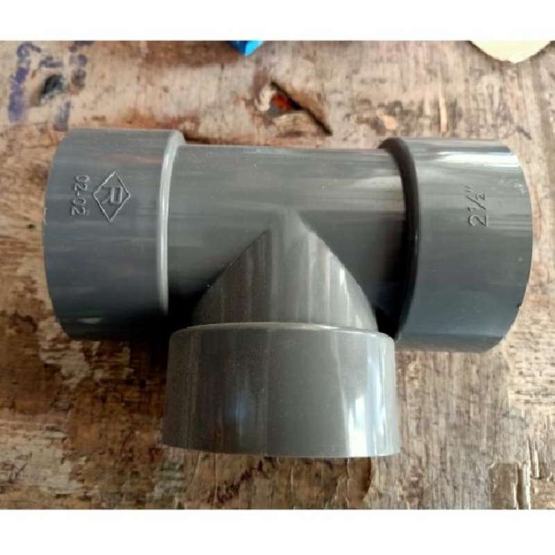 Jual Tee T Rucika 2 1/2 Inch D Sambungan Pipa Pvc di Seller TB Bintang-Terang - Sukasari, Kota ...