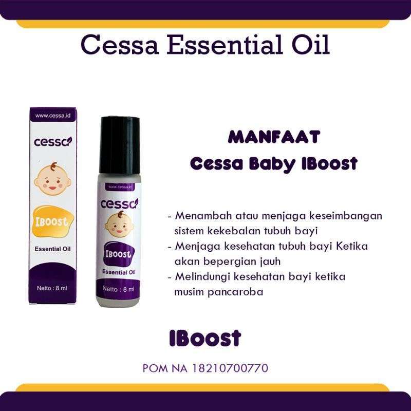 Jual Cessa Essential Oils - Cough & Flu / Fever Drop / Bugs Away / Lenire / Immune Booster ...