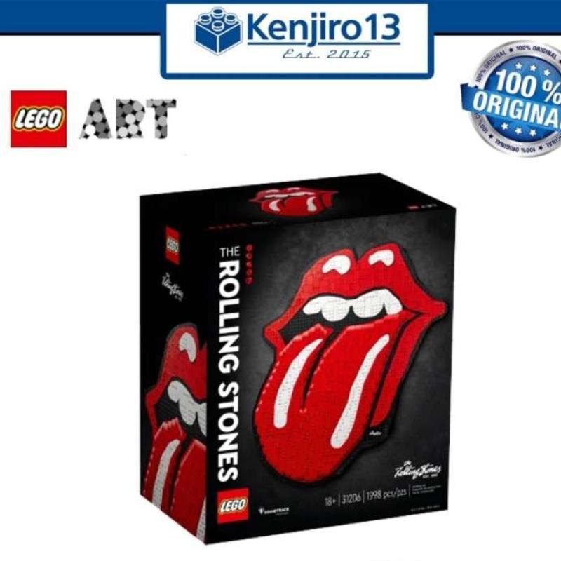 Jual Lego Art 31206 The Rolling Stones di Seller Kenjiro13 - Cipondoh ...