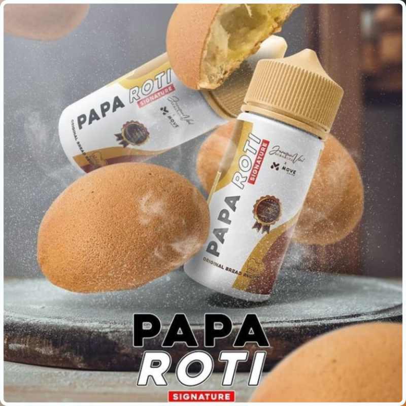 Jual Papa Roti Signature 100Ml By Move Juice X Juragan - Liquid Kode ...