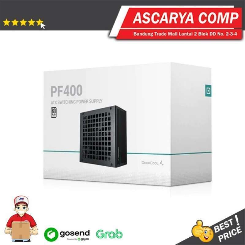 Promo Deepcool Power Supply Pf400 (flat Cable) 400w Diskon 9% Di Seller ...