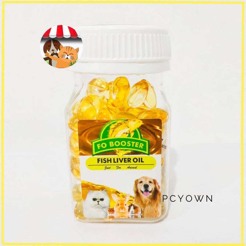 Jual pets FO Booster Fish Liver Oil Minyak Ikan Hewan Vitamin guguk ...