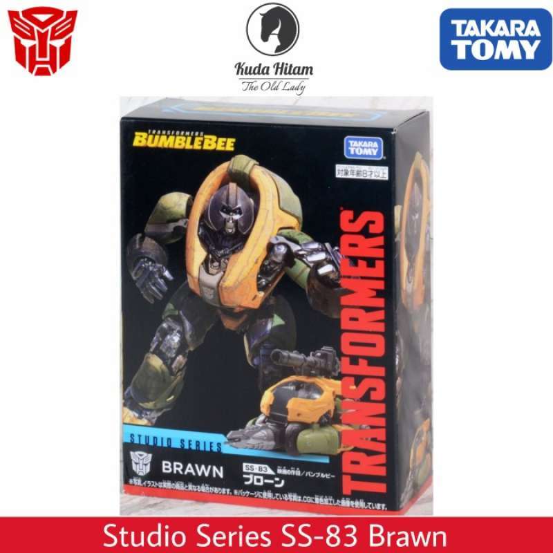 Jual Transformers Studio Series Brawn Original Harga Termurah Maret 2024 | Blibli