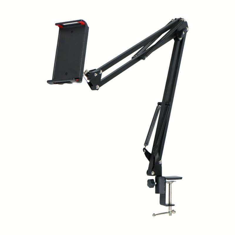 Jual Overview of TaffSTUDIO Holder Tablet Model Boom Arm Table Lazypod ...
