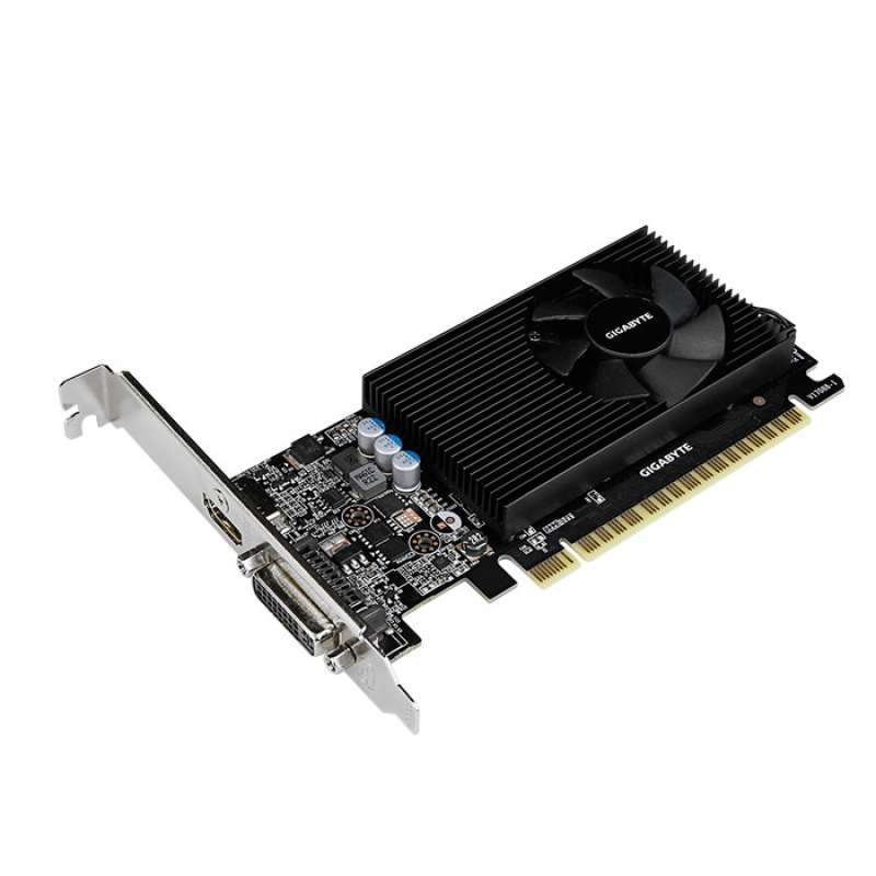 Promo Vga Card Gigabyte Geforce Gt 730 Low Profile - 2gb Gddr5 Diskon ...