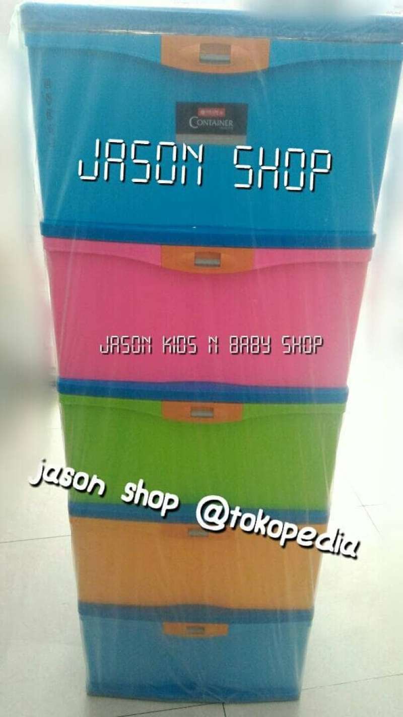 Promo Lemari Laci Lion Star Primera/Container Lion Star L-5 Large Susun ...