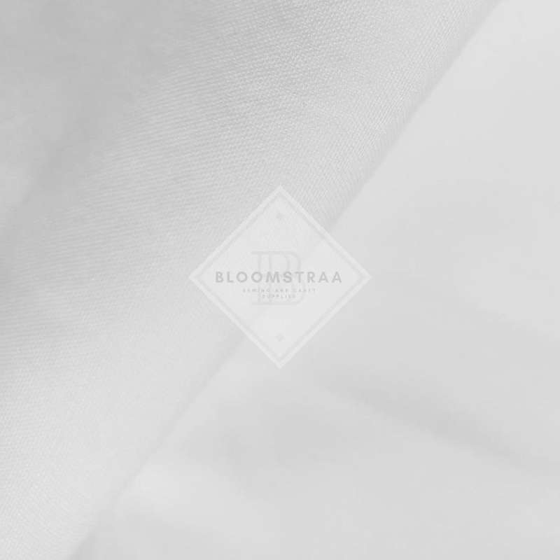 Jual Kain kanvas Sublim Polyester Tipis white bahan sublimasi ...