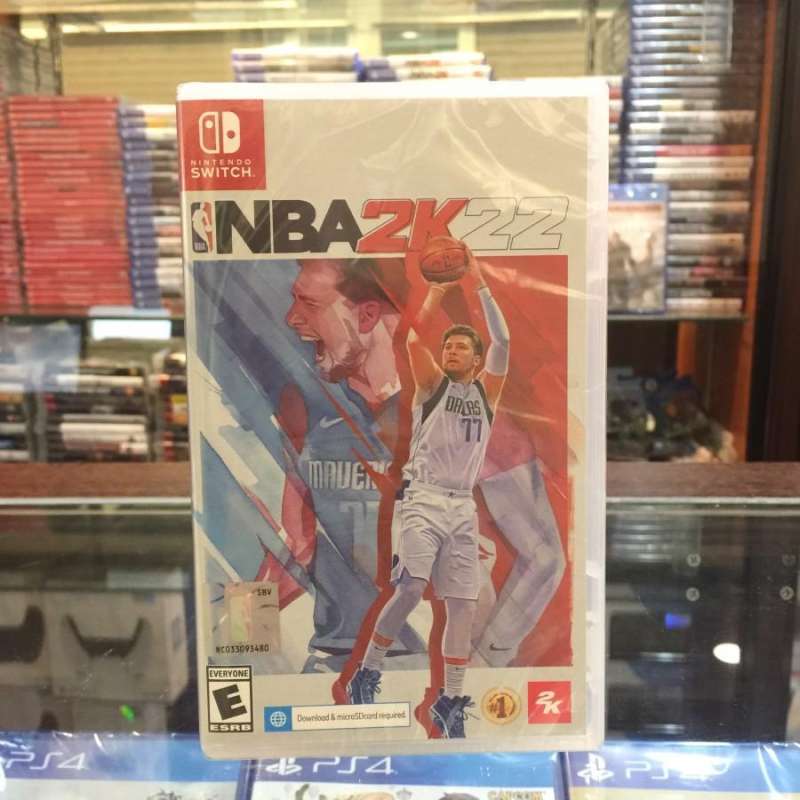 Jual NBA 2K22 Nintendo Switch di Seller NXPShop - NXPSHOP | Blibli