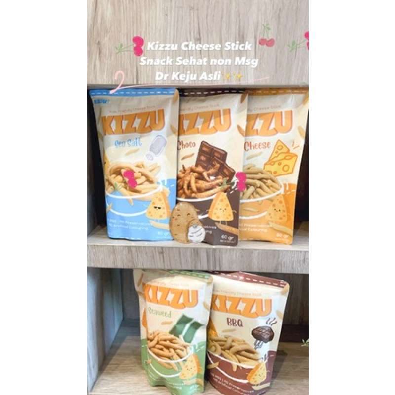 Jual Abe Food - Kokobi Kizzu Cheese Stick - Snack Anak Tanpa Msg ...