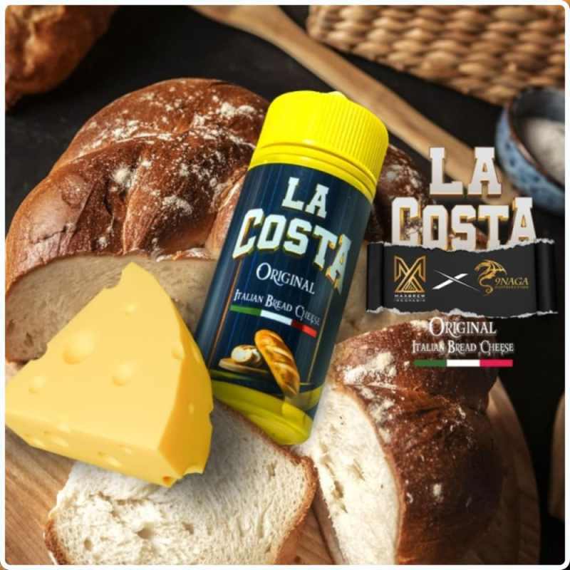 Jual Liquid La Costa Italian Bread Cheese 100Ml By Max Brew Kode 167 ...