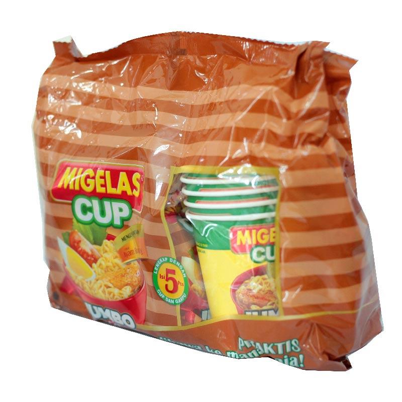 Jual Migelas Ayam Bawang Mie Instan [41 g/ 5 Sachets] di Seller Suzuya ...
