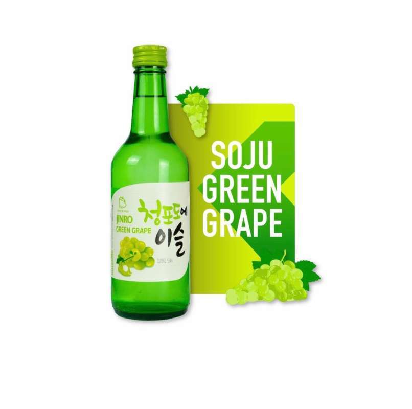 Jual SOJU GREEN GRAPE di Seller EMBUN ISTANA - Melawai, Kota Jakarta ...