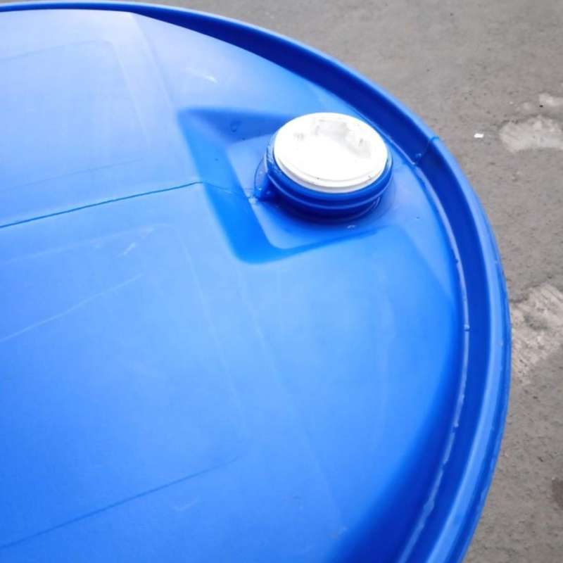 Jual Tong Drum Plastik Hdpe Biru 200 Liter 200l Tempat Sampah Air Oli ...