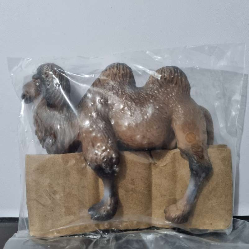Jual Figur Hewan Onta Camel PVC Miniatur detail rapi panjang 11.5cm di ...