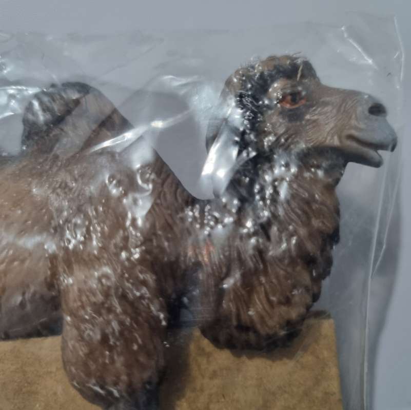 Jual Figur Hewan Onta Camel PVC Miniatur detail rapi panjang 11.5cm di ...