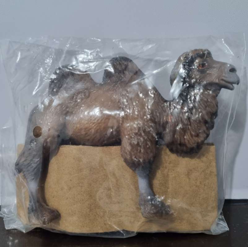 Jual Figur Hewan Onta Camel PVC Miniatur detail rapi panjang 11.5cm di ...