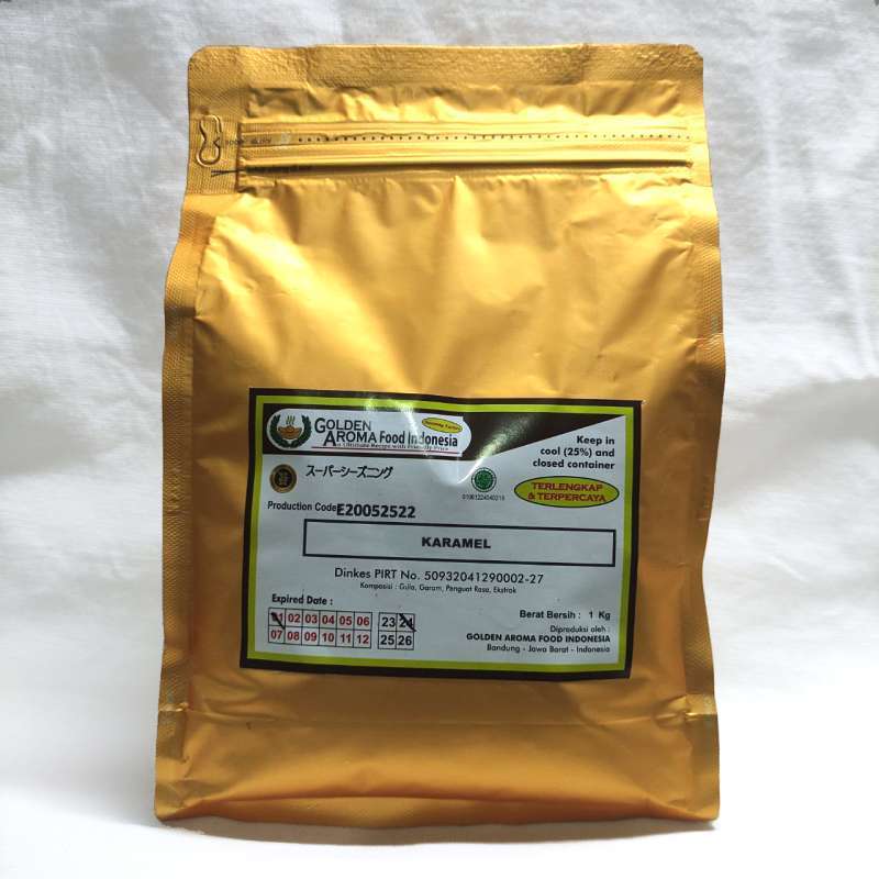 Jual BUMBU TABUR 1 KG RASA KARAMEL UNTUK ANEKA SNACK, KRIPIK, TABURAN ...